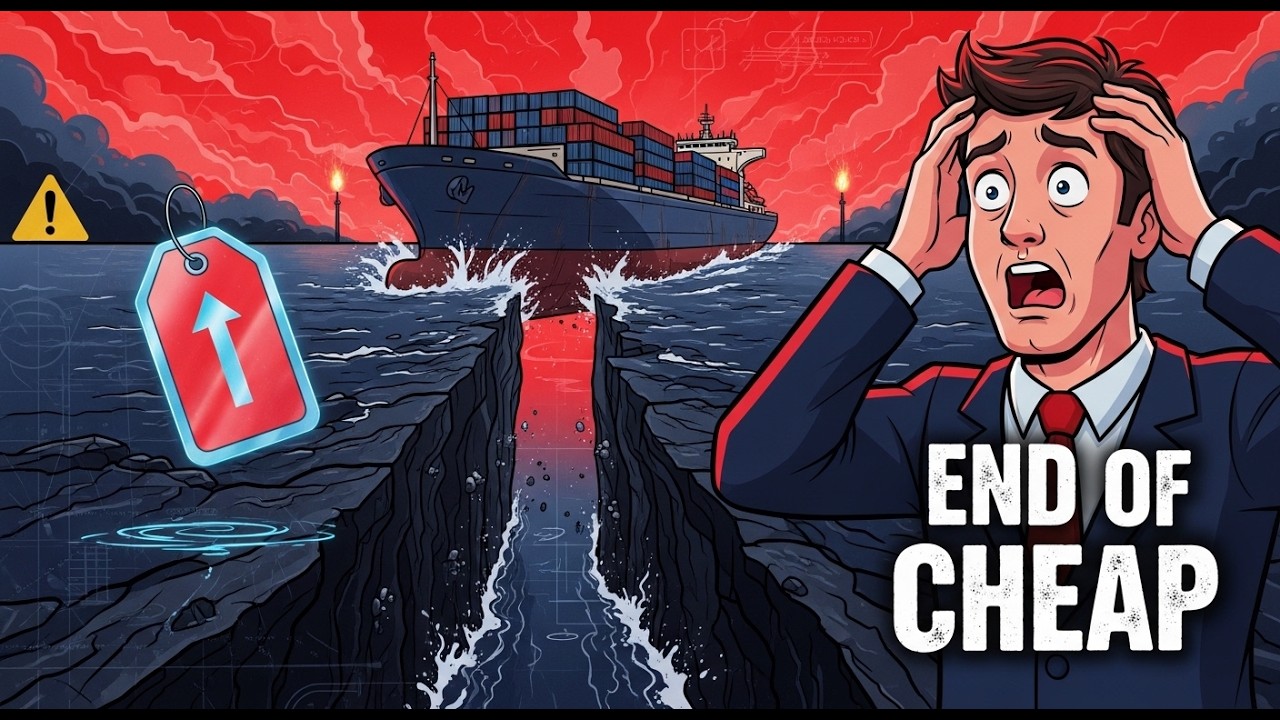 Why Global Shipping is About to Collapse (The Chokepoint Crisis)