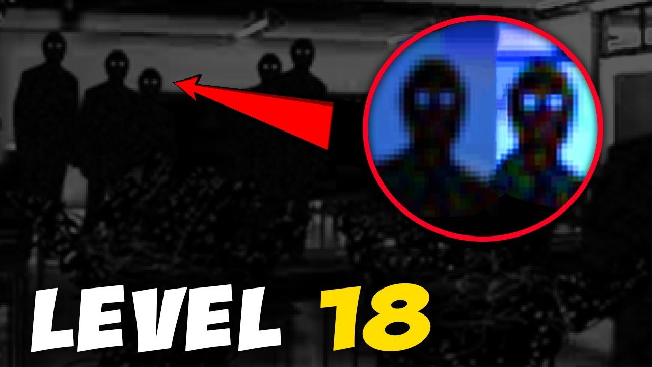 Backrooms level 18 is WEIRDCORE HORROR...