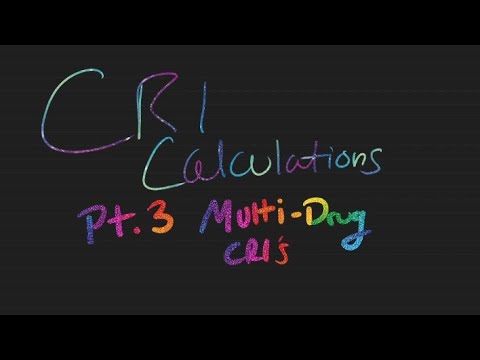 Vet-Tech Bites | CRI Calculations Pt. 3: Multi-drug CRI's