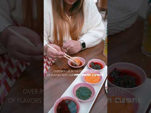 Discover Pan Asian Cuisines at The Brew Estate | Savour the fusion of Pan Asian dishes