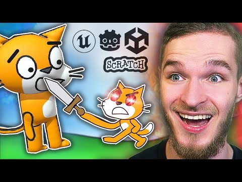 Gleiches Spiel in 4 Engines erstellen!