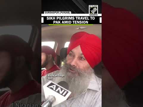 “Don’t close…”, Indian Sikh Pilgrims travelling to Kartarpur Sahib in Pak after Pahalgam attack