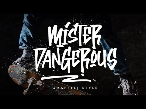 Mister Dangerous Graffiti Style Font Free Download