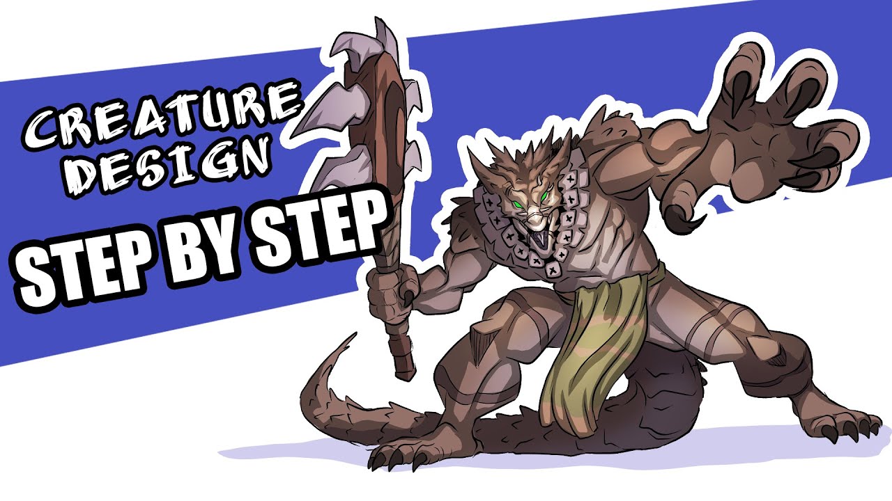 Creature Design | My Process Step by Step