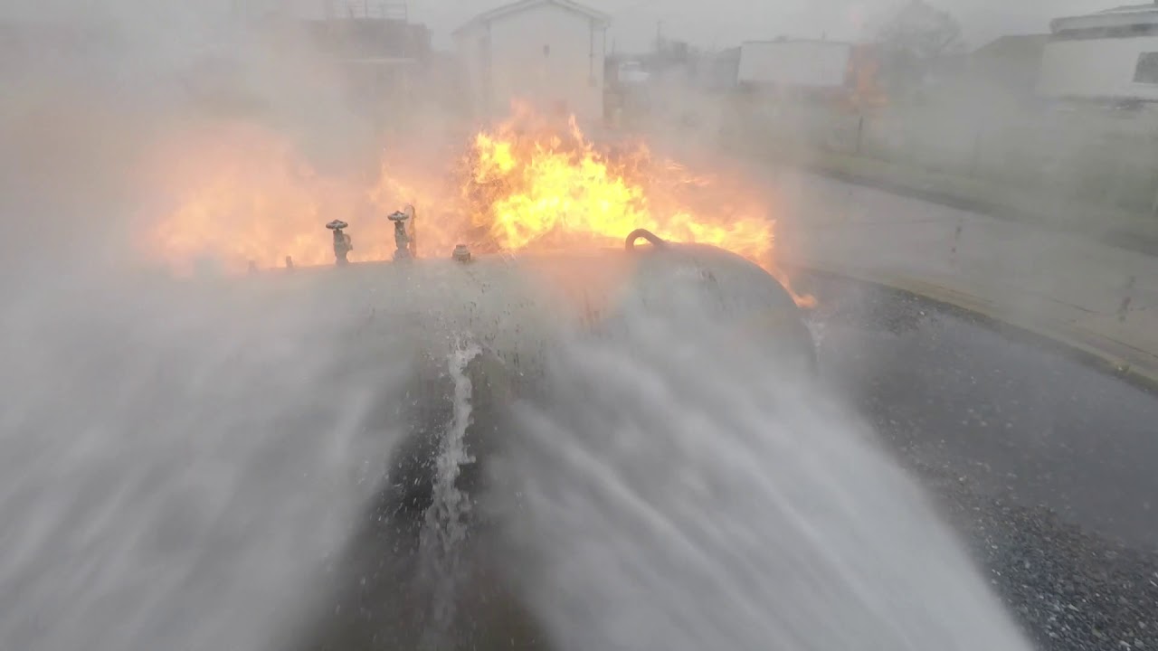 Recruit Class Propane Training