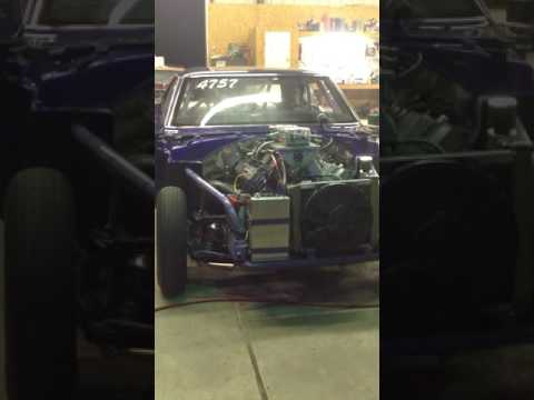 Mopar Chrysler Race Engine