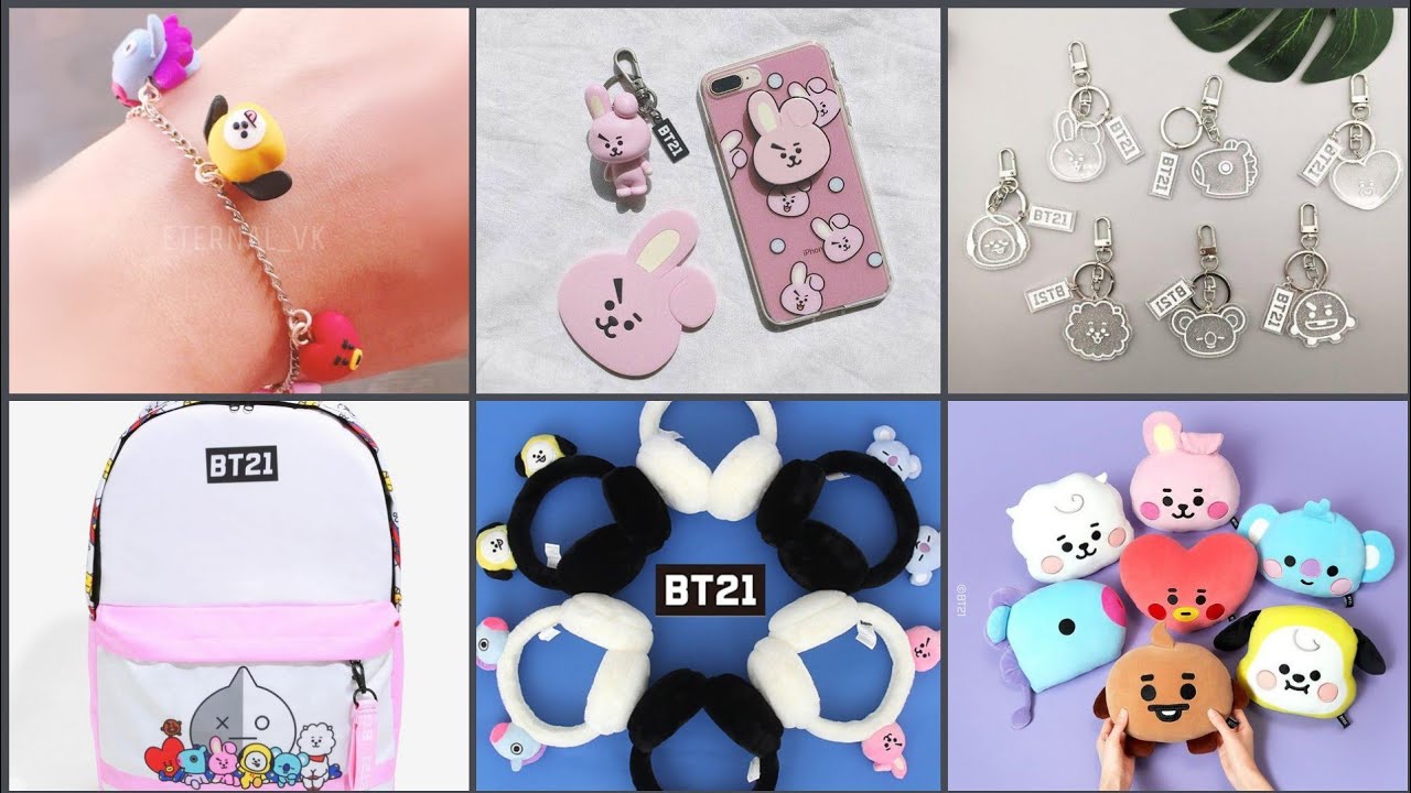 BTS Merchandise|BTS official Merch Collection|Bt21 Merchandise|Bt21 Accessories|#BTS #Bt21 fashion