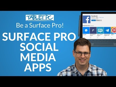 My Favourite Social Media Apps for Surface