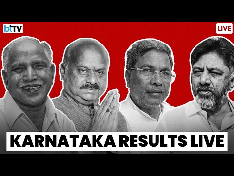 Karnataka Election Results 2023 LIVE: Watch Latest Seat Tally Live