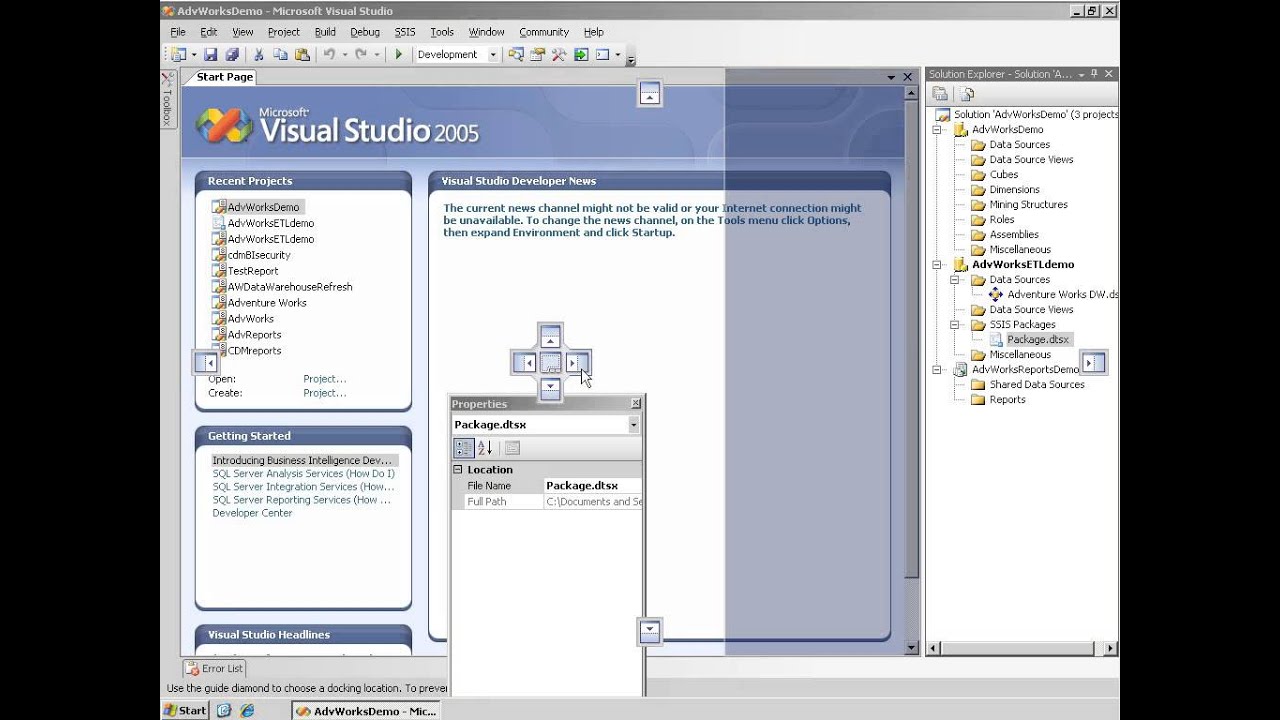 Basics 105   Introduction to Business Intelligence Development Studio