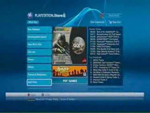 PlayStation Store