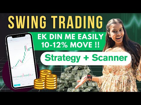 Swing Trading Strategy | best strategy which gives 10-20% move in single day | #swing #strategy