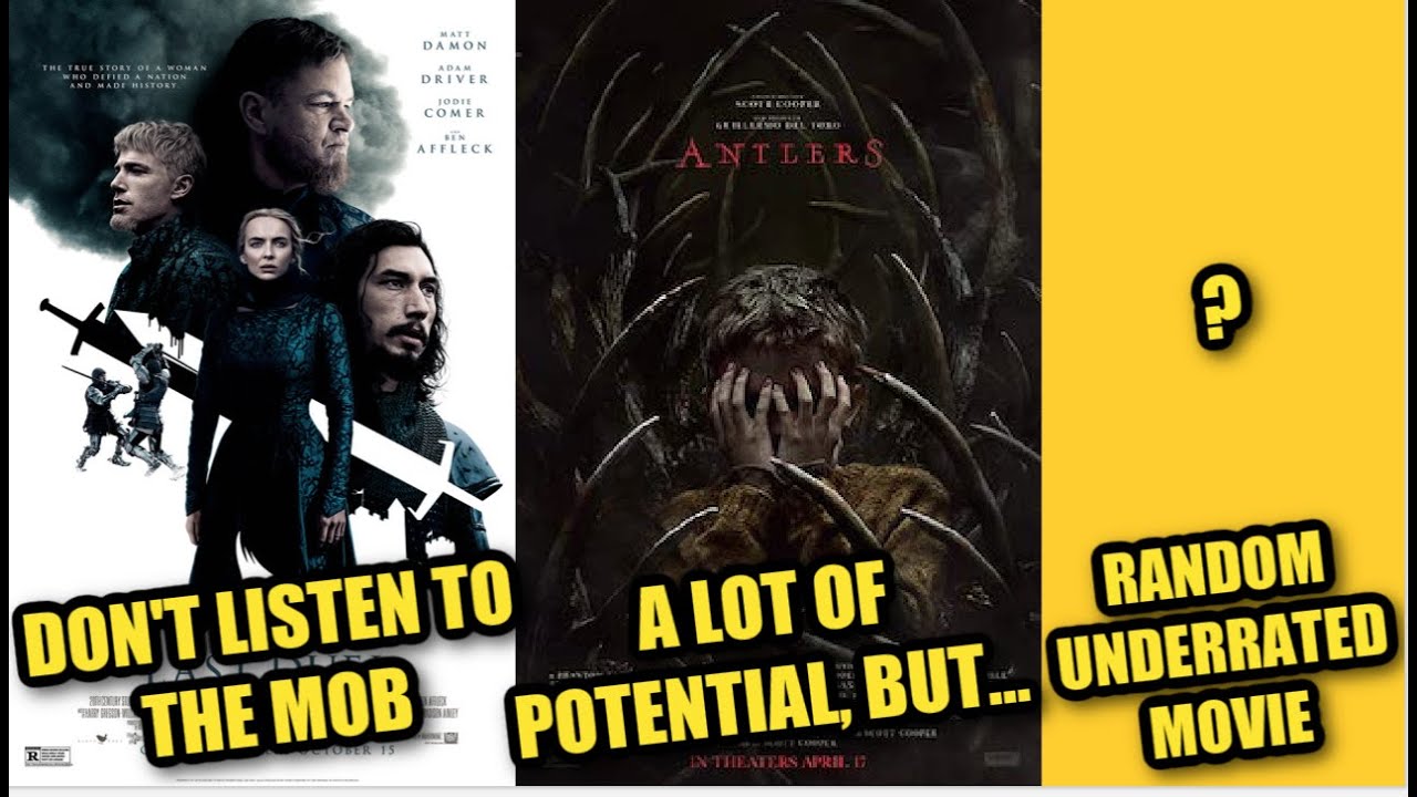 Quick Thoughts on The Last Duel, Antlers, and a Random Movie Recommendation