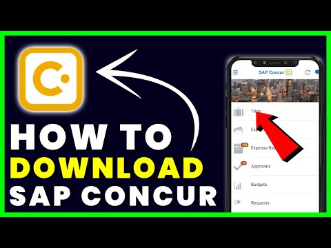 How to Download SAP Concur App | How to Install & Get SAP Concur App
