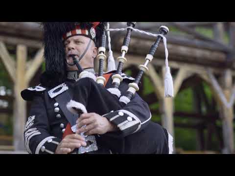 "Amazing Grace" at Schloss Kaltenberg Arena | Highland Saga | [Official Video]