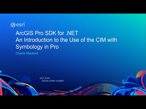 ArcGIS Pro SDK for .NET: An Introduction to the Use of the CIM with Symbology in Pro