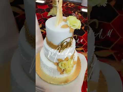 #wedding cake#bro😍