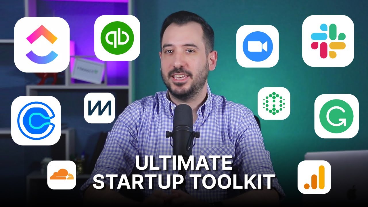 The Ultimate Startup Toolkit for Founders