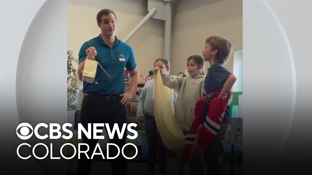 Swigert International School in Denver: See the First Alert Weather Visit