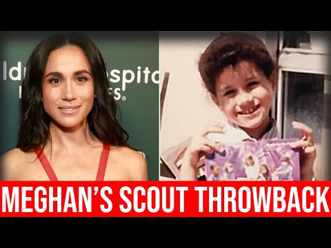 MEGHAN MARKLE Drops CUTE Girl Scout Pics for Podcast 🎙🍪