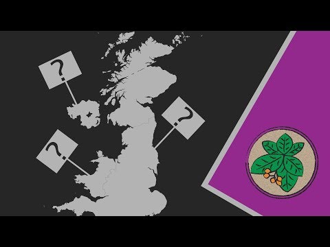How many countries make up the UK?