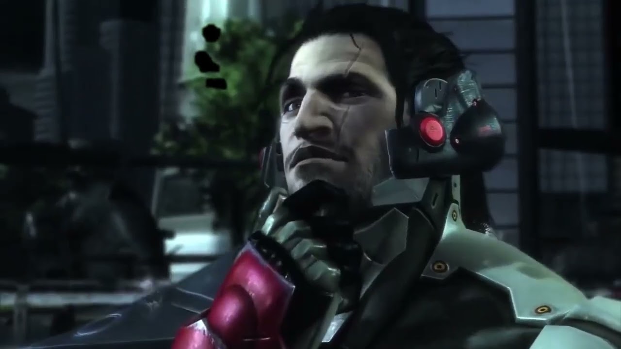 Revengeance Status 8