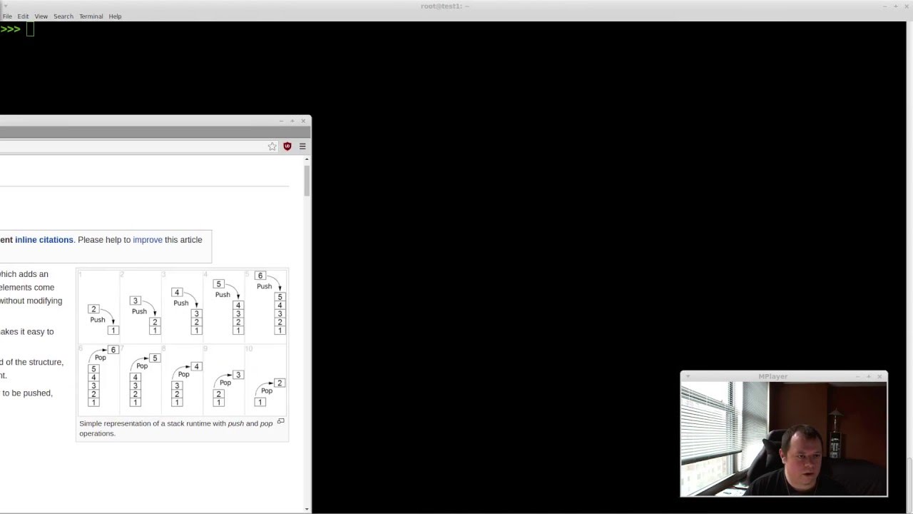 python tutorial 4 - lists part 2 stacks
