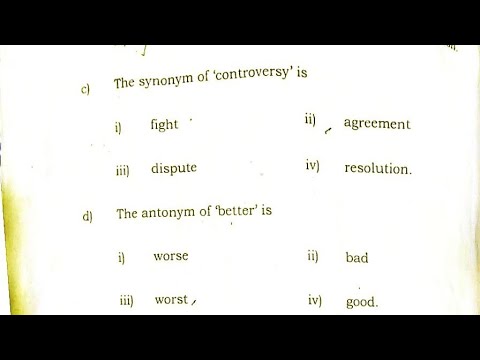 the synonym of controversy is