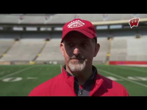 Wisconsin Coach Joe Rudolph Looking For Five Good Linemen