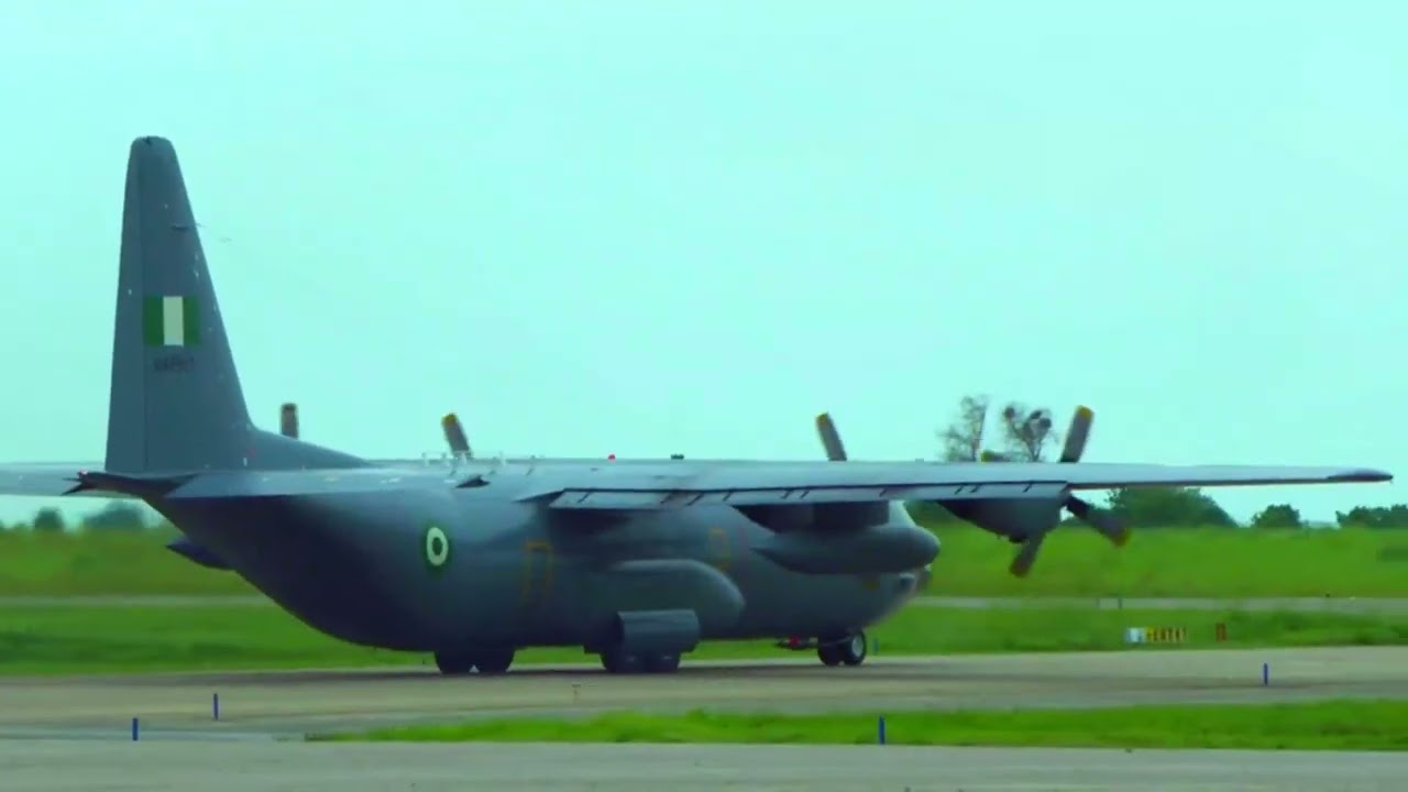 NAF HERCULES C-130: THE STRATEGIC WORKHORSE POWERING OPERATIONS AND SAVING LIVES.