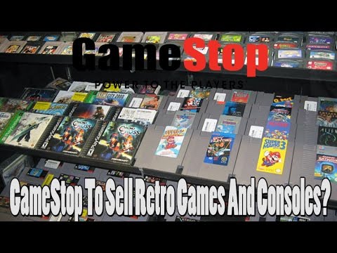Gamestop Buying Retro Consoles - 25 Dollars Is Gamestop's Best?