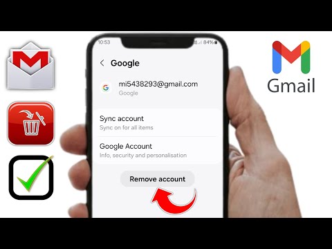 Jak usunąć konto Google z telefonu z Androidem 2025 | Usunięte konto Google z telefonu