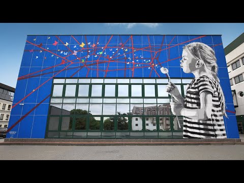 "Blow with sinapsi", la street art per condividere i valori di InfoCamere