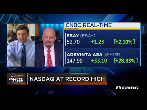 Jim Cramer on eBay's sale of its classified ads business to Adevinta