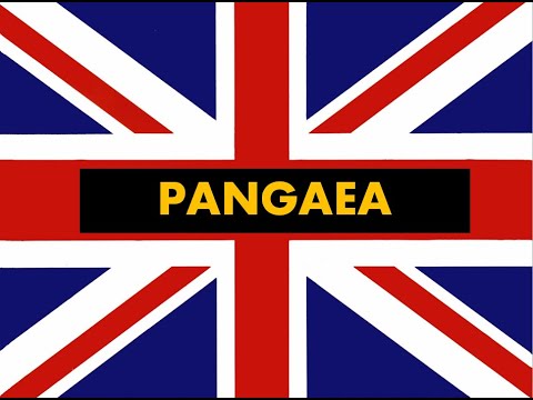 How to pronounce " Pangaea " in English -Authentic British accent