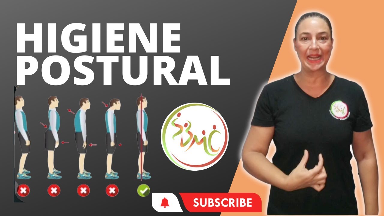HIGIENE POSTURAL. Aprende acerca de CÓMO CUIDAR TU COLUMNA