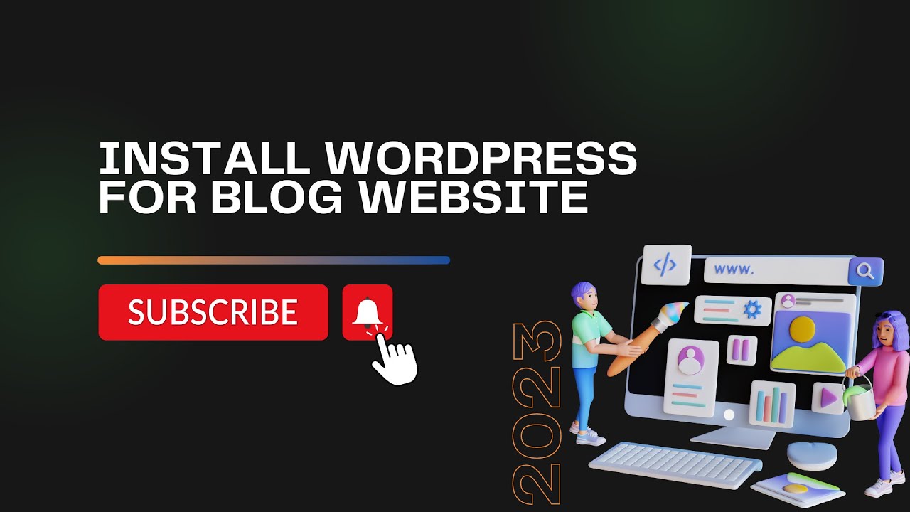 How to install WordPress using cPanel for Blog Website?