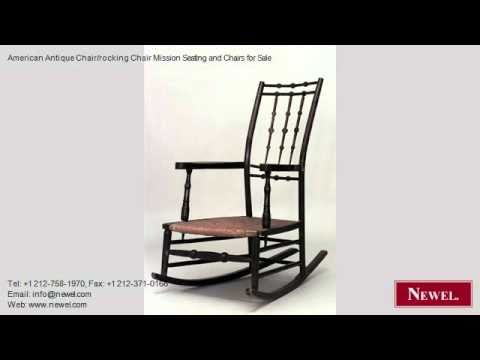 American Antique Chair/rocking Chair Mission Seating and