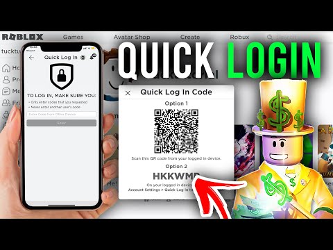 How To Use Quick Login On Roblox - Full Guide