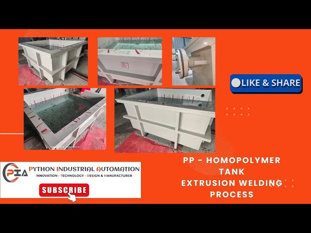 Plating Tank - PP Electroplating Tank Manufacturer from Chennai