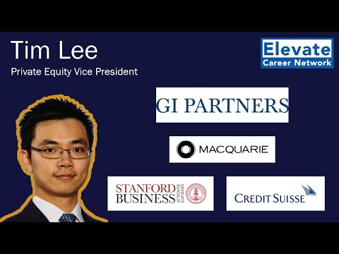 Tim's Intro - GI Partners, Macquarie Group Private Equity & Credit Suisse Investment Banking