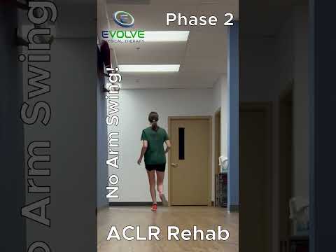 One Simple Instruction To Correct Running Form | ACL Reconstruction | Pediatric Rehab