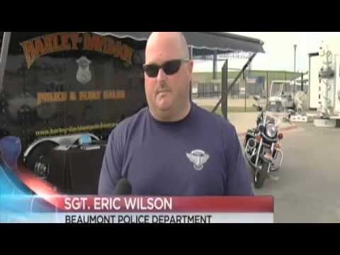 Motorcycle police test their road skills at Motorcop Rodeo