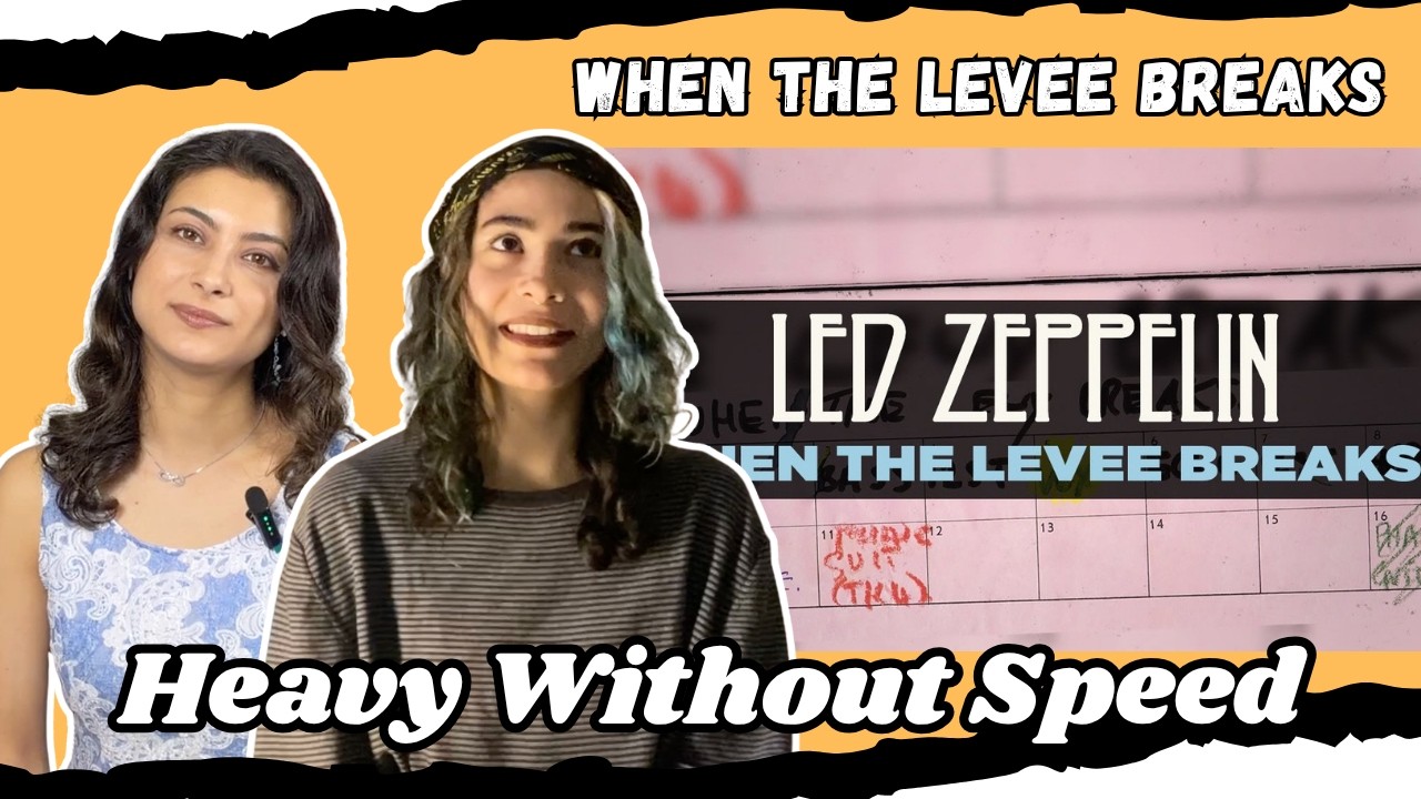 Led Zeppelin – When the Levee Breaks | First Time Hearing