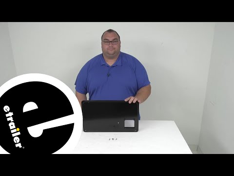 etrailer | Review of Dometic RV Furnace Access Door - DMC47RR