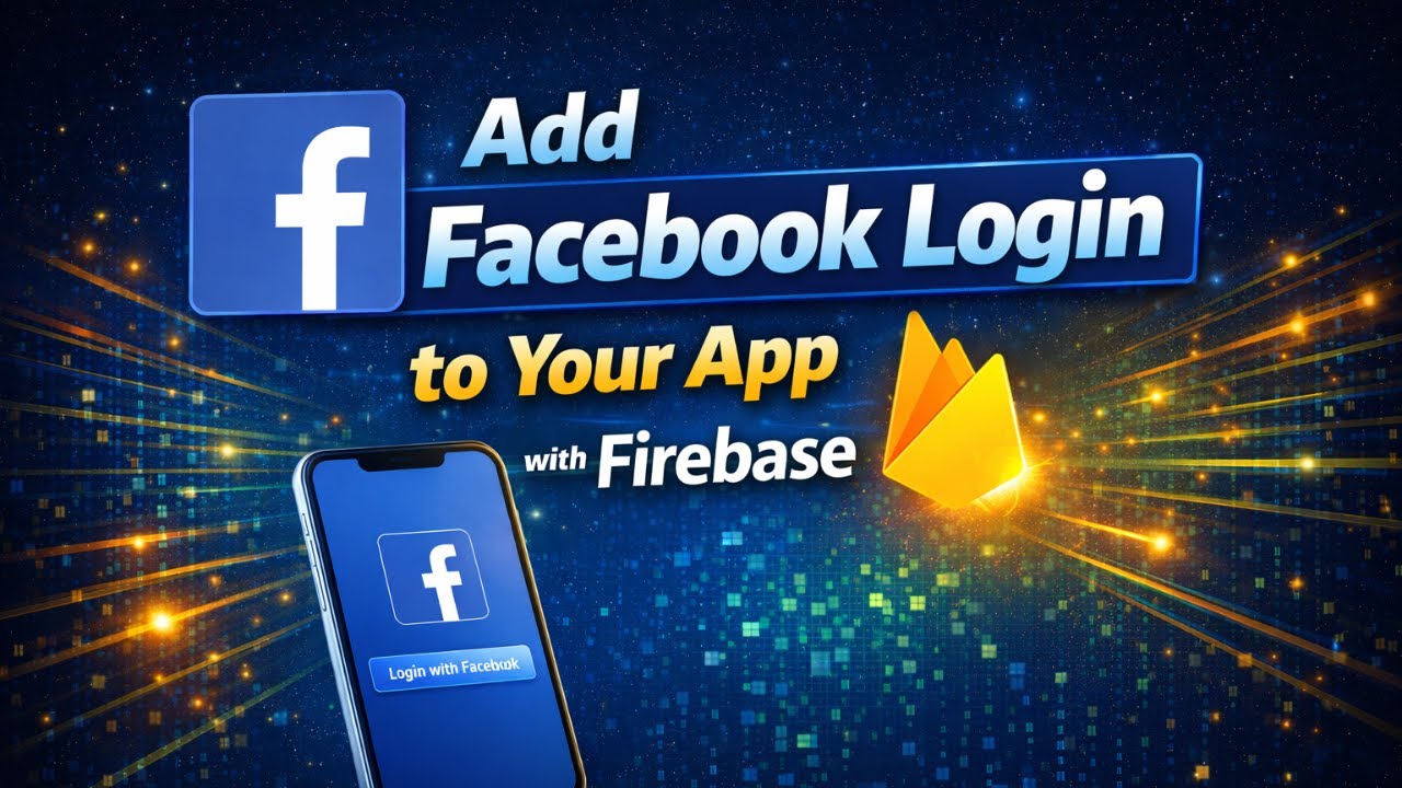 Complete Firebase Facebook Authentication Setup
