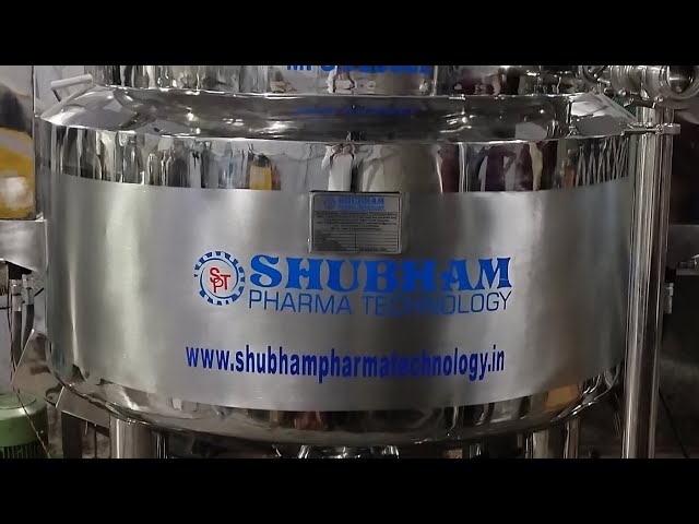 Toothpaste Manufacturing Plant - Toothpaste Making Plant Manufacturer ...