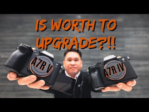SONY A7R IV vs SONY A7R V // IS WORTH TO UPGRADE??