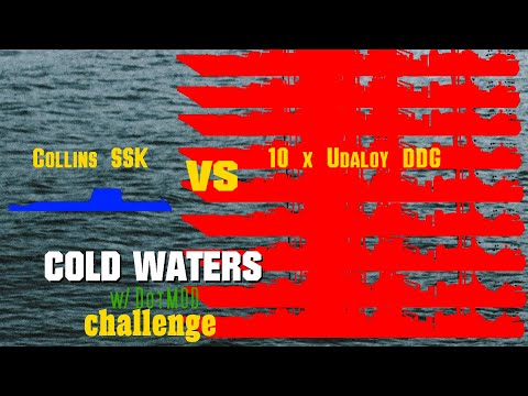 Steam Community :: Video :: 1 Sub vs 10 Sub-Hunters | Cold Waters w/ DotMod Challenge